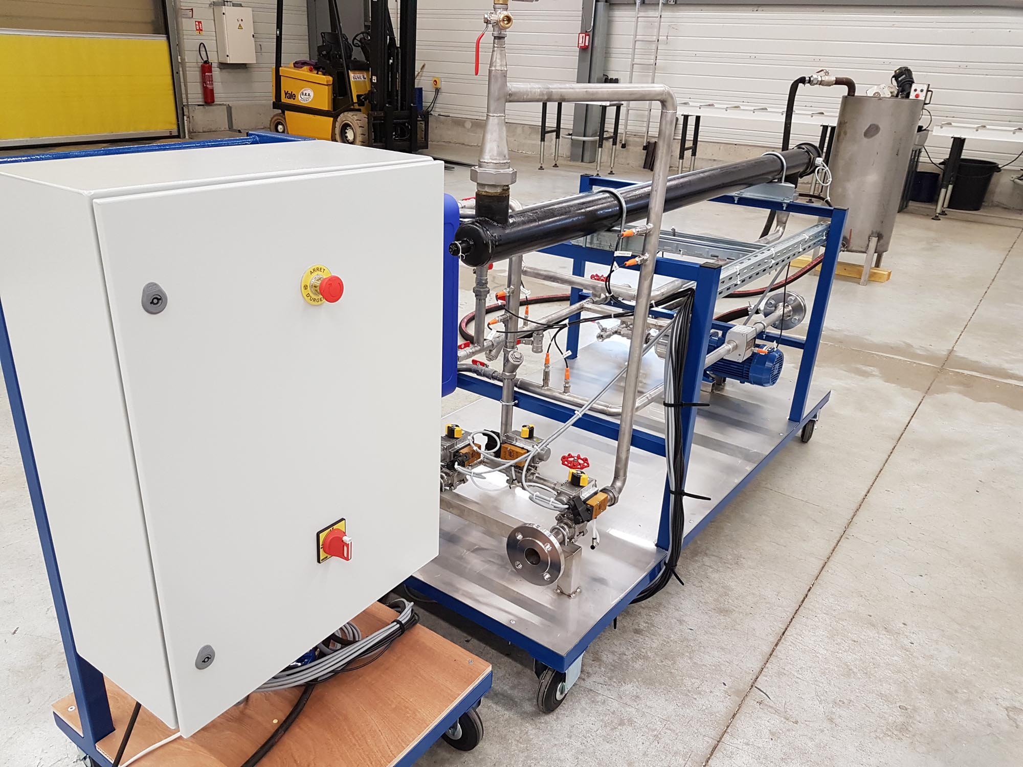 Comment Sont Développés Les Bancs D’Essais Hydrauliques – VFVZFB